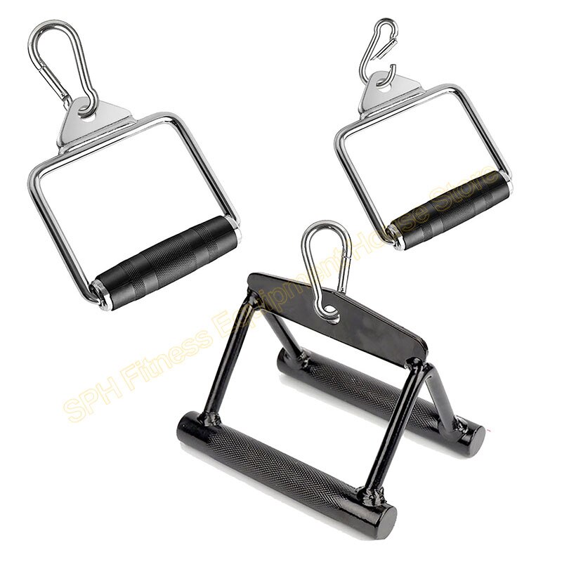 Home Fitness D Handvat Zadel Handvat Voor Lat Pull... – Vicedeal