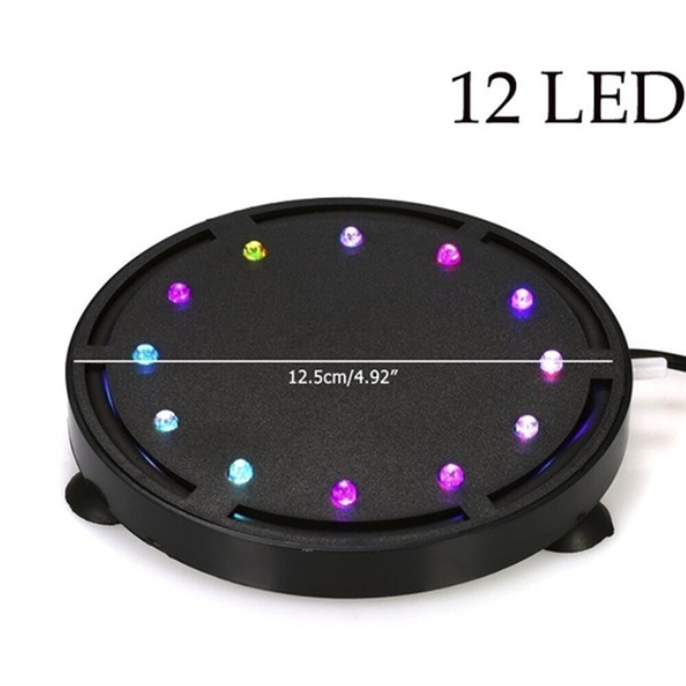 LED Air Bubble Light Colorful 110-240V LED Bubble ... – Vicedeal