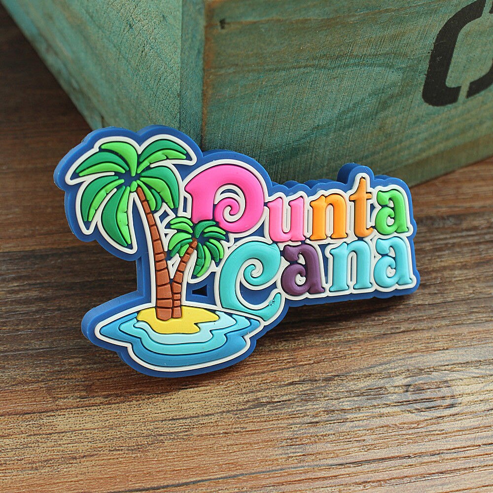 Dominica Punta Cana Tourism Travel Souvenir 3D Rub... – Grandado