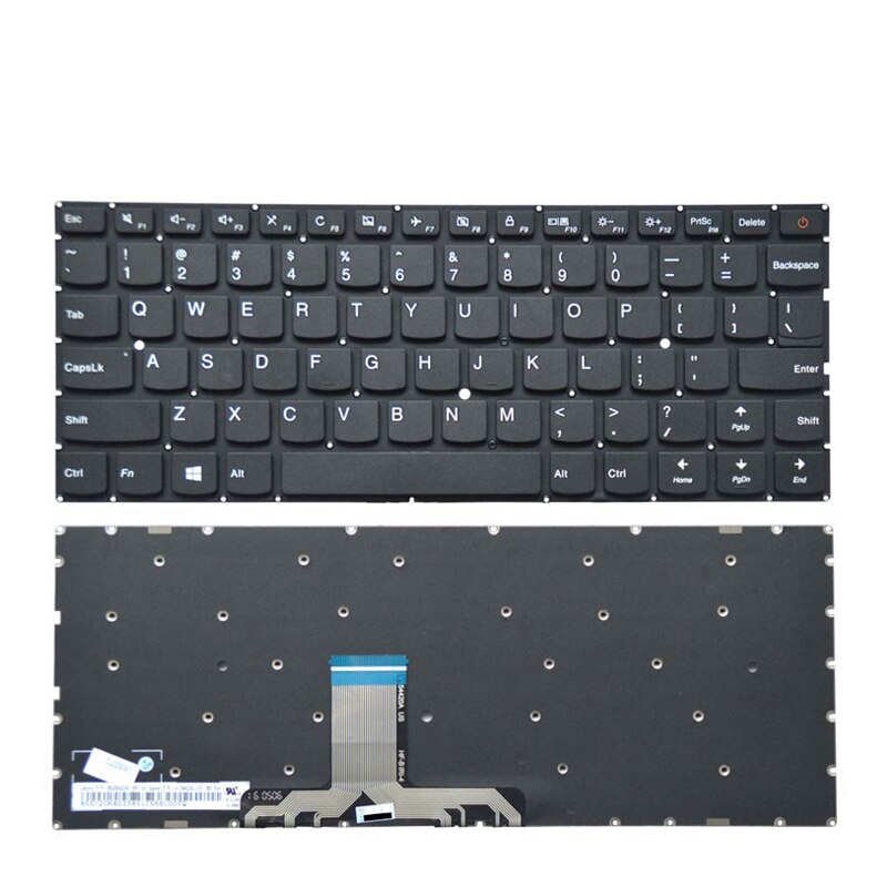 Us Laptop Toetsenbord Voor Lenovo Ideapad 710S-13I... – Vicedeal