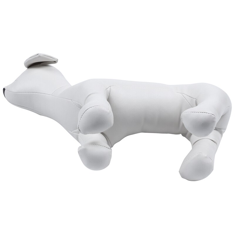 Leather Dog Mannequins Standing Position Dog Model... – Grandado