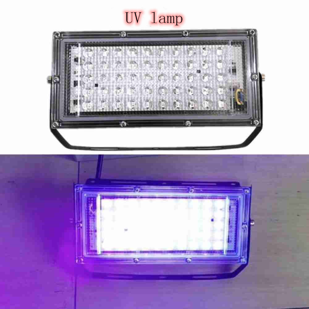 50W Led Uvc Kiemdodende Lamp Overstroming Licht 11... – Vicedeal