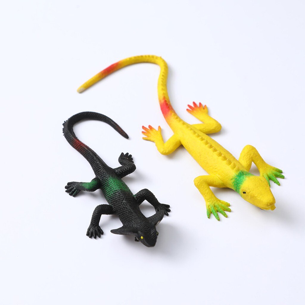 Eco-friendly Bagged Lizard Model Toy Painted Lizar... – Vicedeal