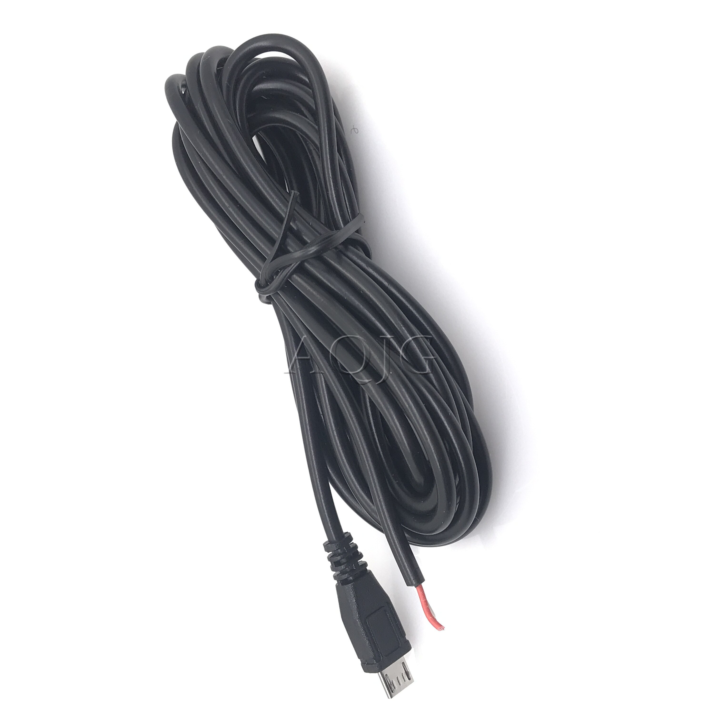 1 pcs 70cm Black micro Usb Male Plug 2 wire Power ... – Grandado