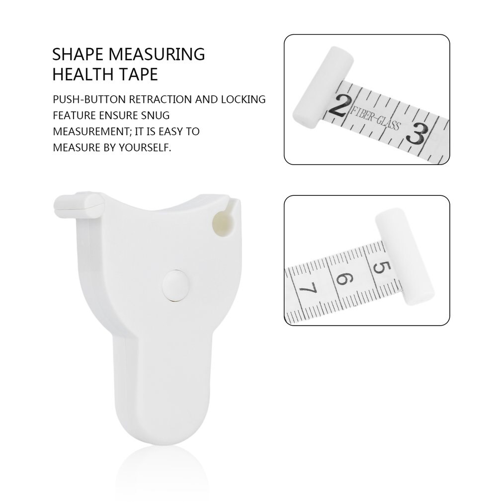 OUTAD 150cm/60 Inch Fitness Tape Measure Accurate ... – Grandado