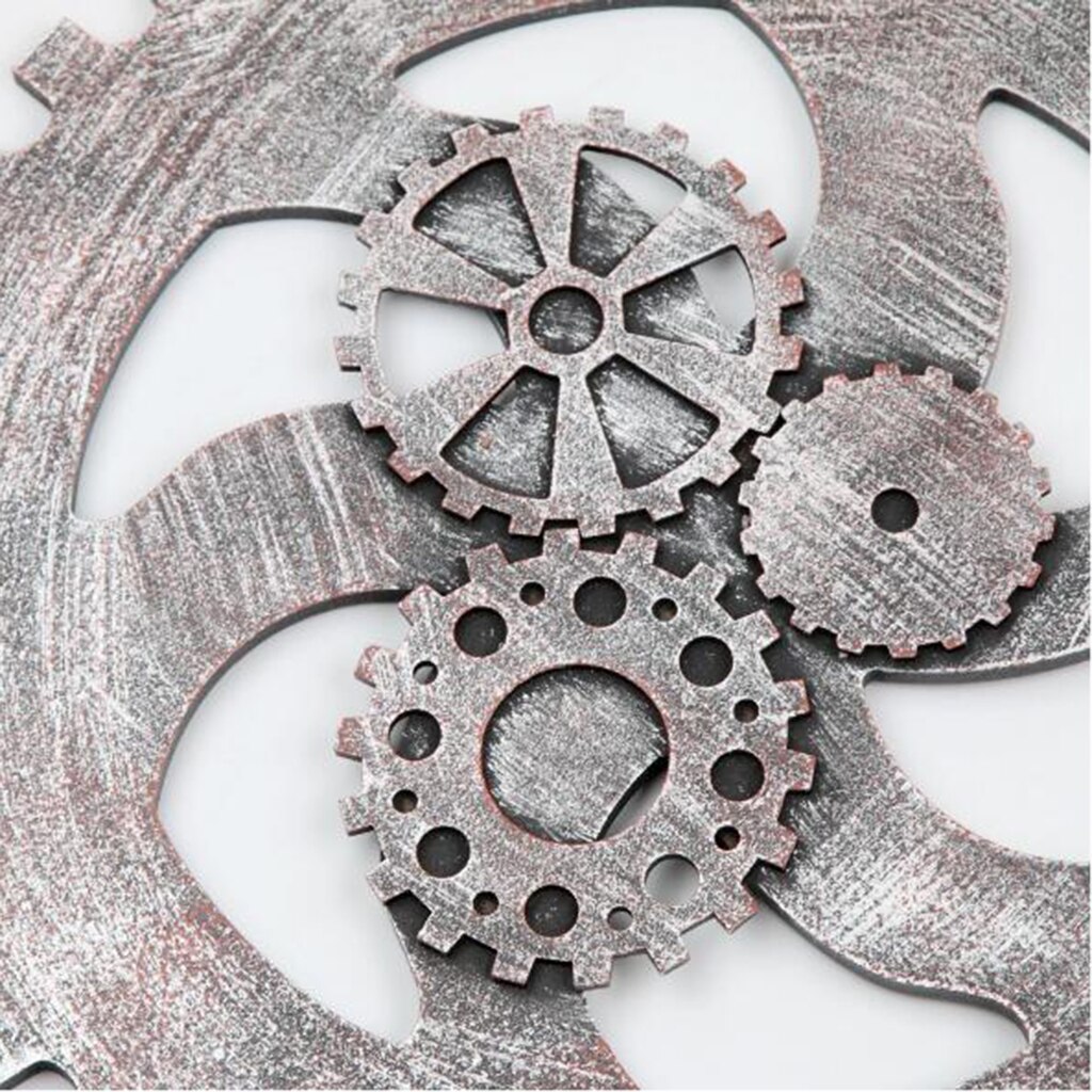 Retro Wooden Steampunk Gear Wall Hanging Decor for... – Grandado