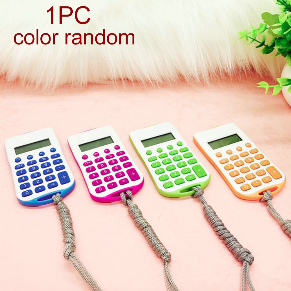 Mini calculadora electrónica portátil para estudia... – Grandado