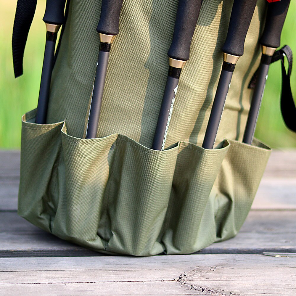Multifunctional Folding Fishing Rod Bag Portable L... – Vicedeal
