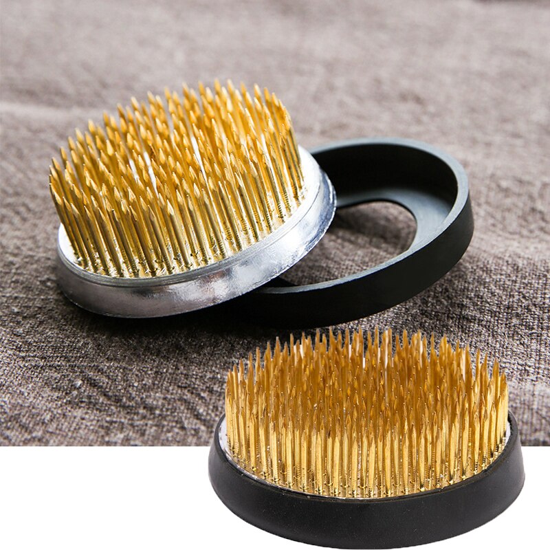 Japanese Ikebana Kenzan Long Rround Needle Flower ... – Vicedeal