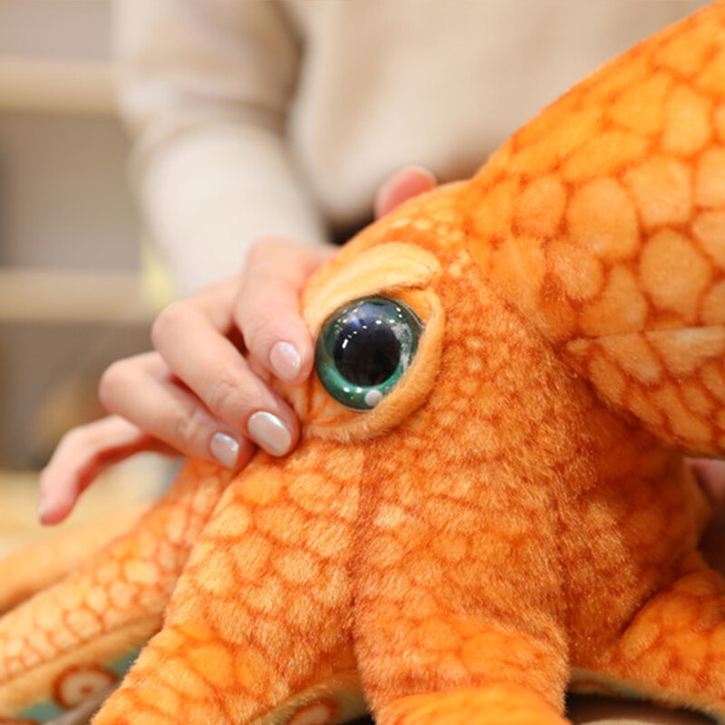 Simulation 55/80cm Big Octopus Doll Plush Toy Pill... – Grandado