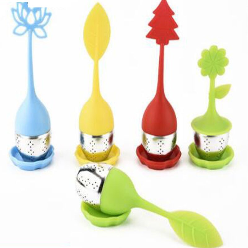 Silicone Tea Infuser Reusable Tea Strainer Sweet L... – Grandado