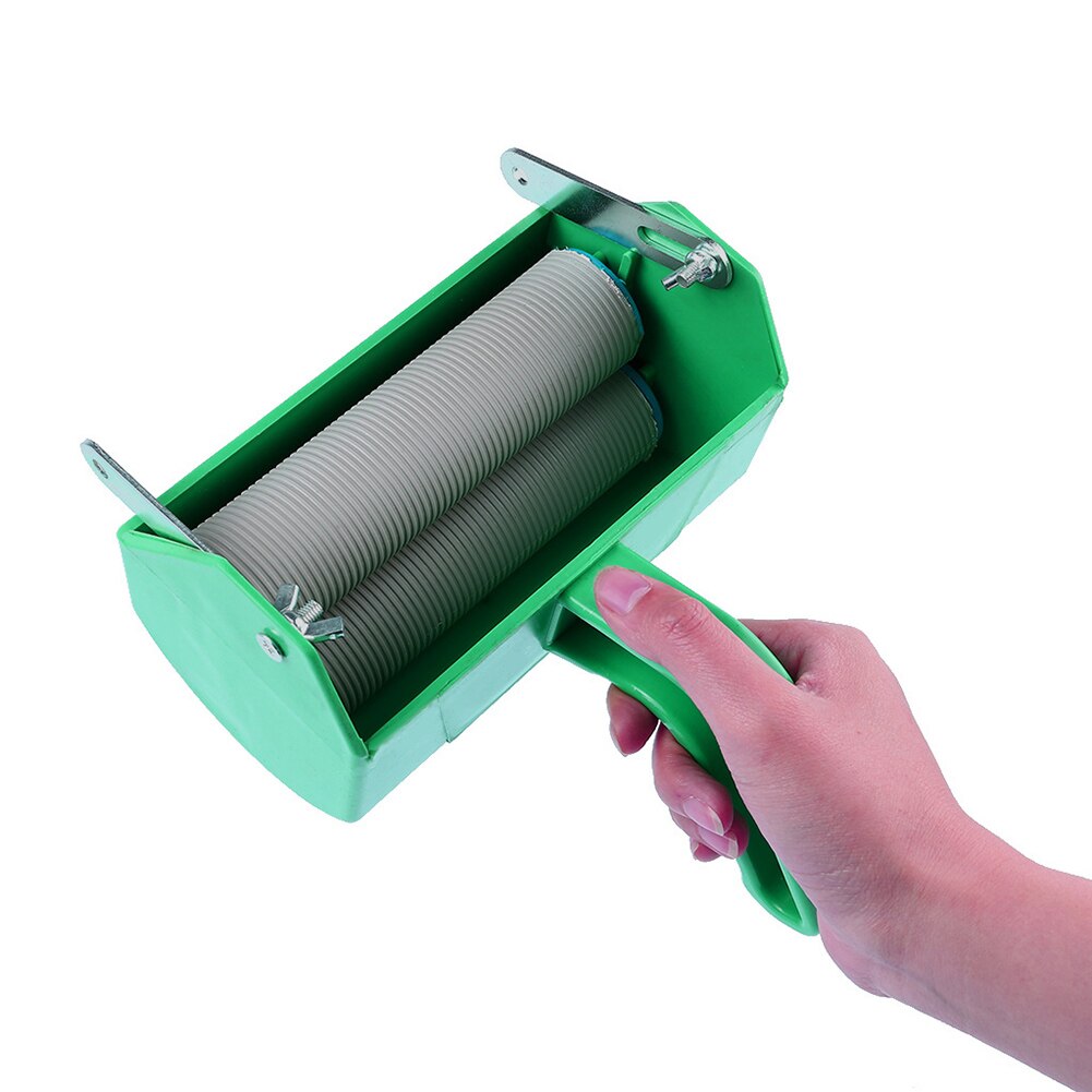 Portable Painting Roller Hand Push Home Wall Decor... – Vicedeal