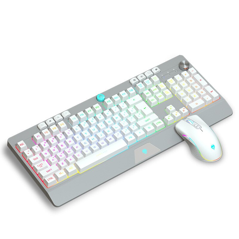 Eoar Rgb Backlit Gaming Toetsenbord En Muis Combo ... – Vicedeal