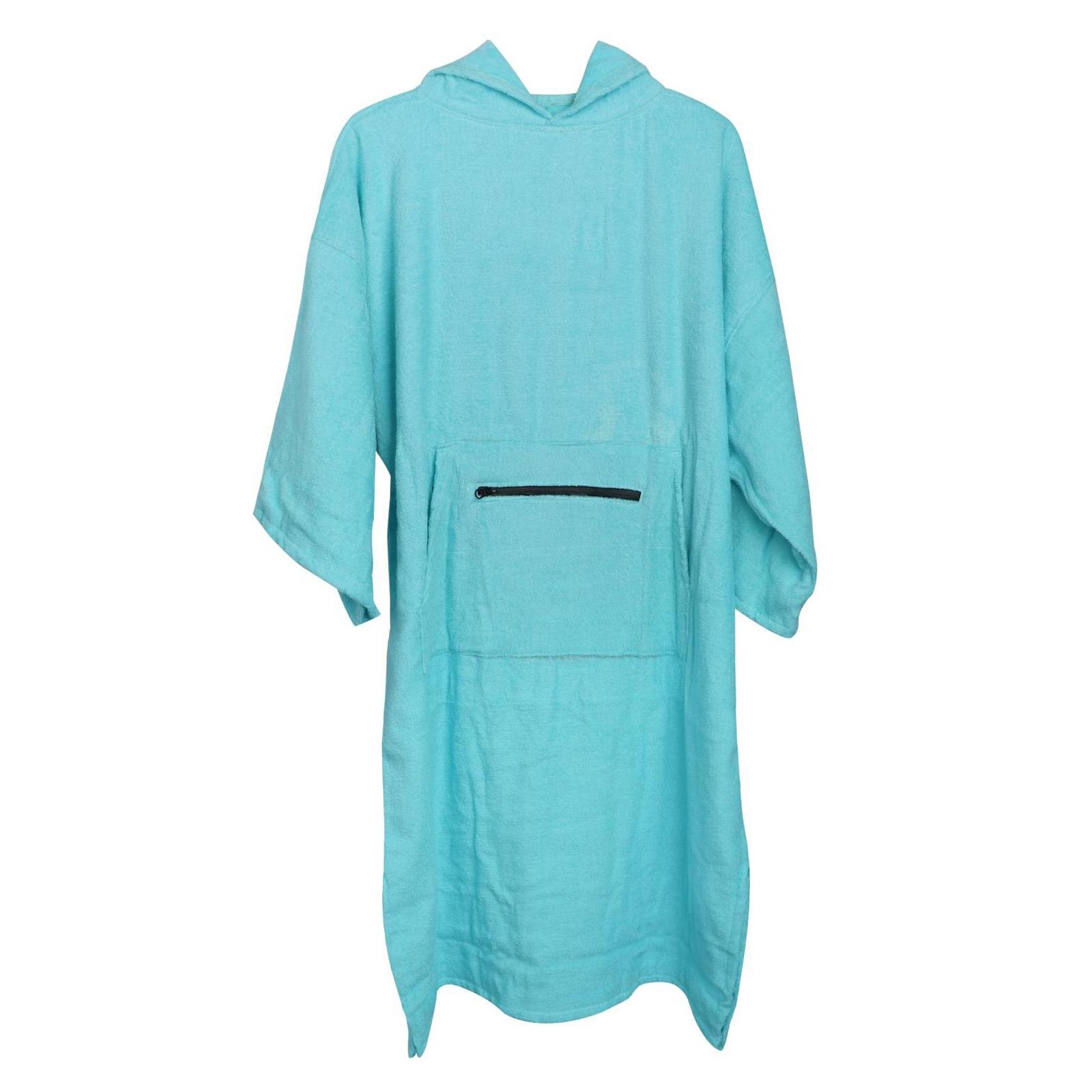 Bata de playa con capucha para hombre y mujer, Pon... – Grandado