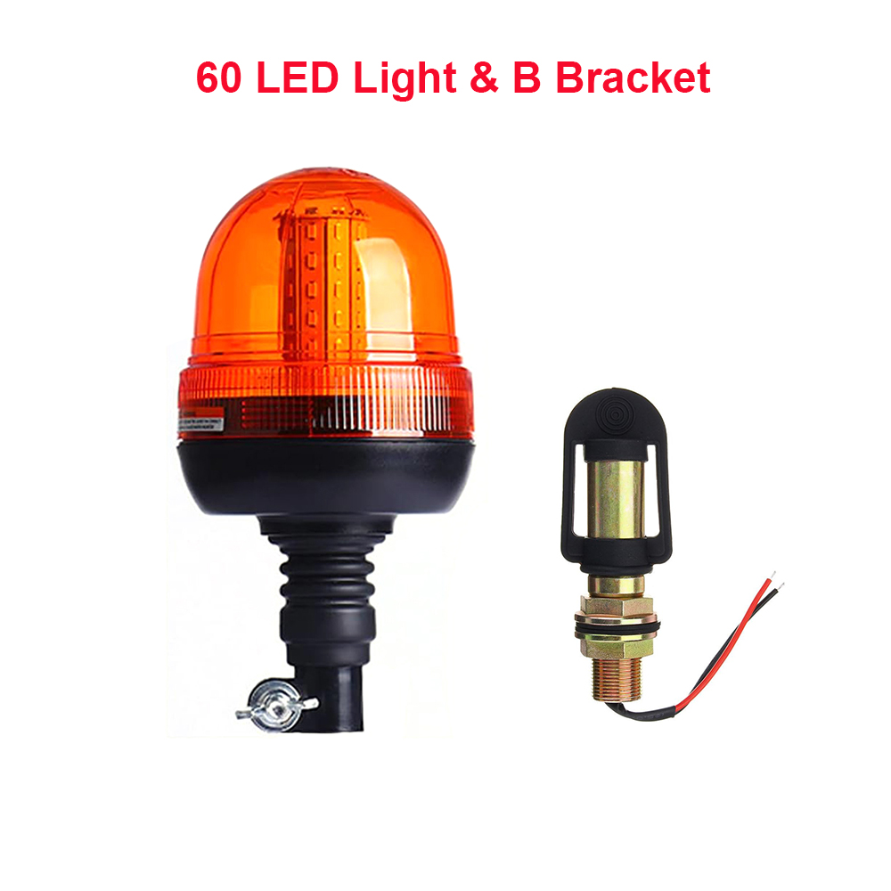 60 80 LED Beacon Warning Signal Light Tractor Ambe... – Grandado