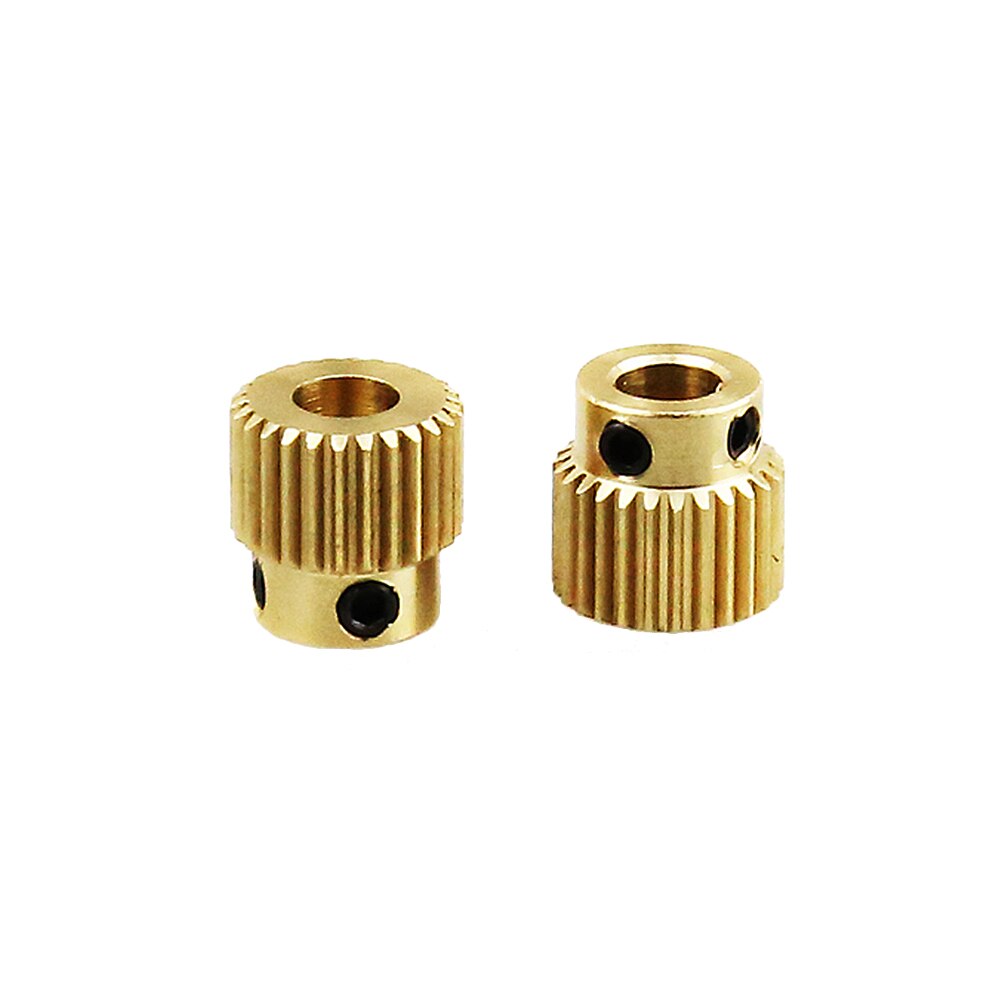 4 Stuks Messing Gear 26 Tanden Extrusie Wiel 5Mm M... – Grandado