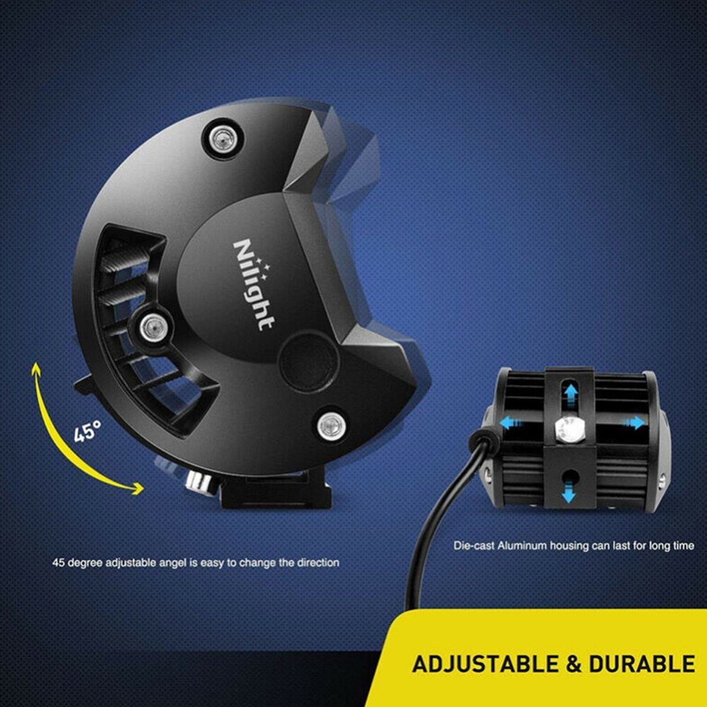 5-Inch Work Light 72W Work Light Spotlight Truck O... – Grandado