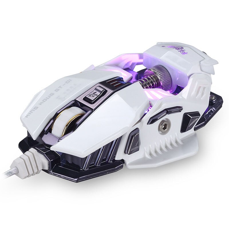 Gaming Mouse Ergonomische Wired Muis 8-Key Led 400... – Grandado