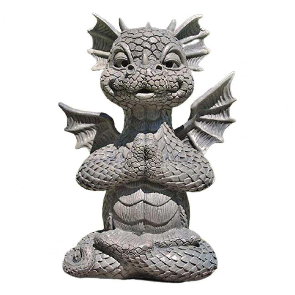Statue Model Durable Dragon Shape Wide Application... – Grandado