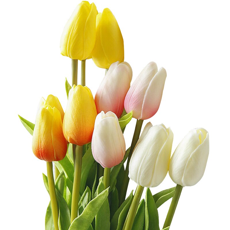 INS Photography Props Artificial Flowers Tulip Bou... – Grandado