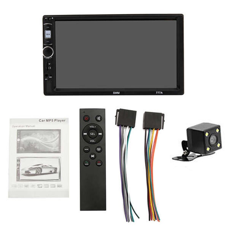 Swm 777A 2Din 7 Inch Press Sn Car Stereo Mp5 Playe... – Grandado
