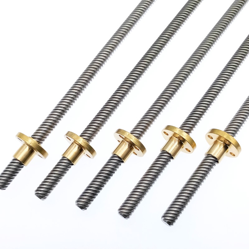 Lead Screw T8 250mm Linear Guide 3D Printers Parts... – Grandado