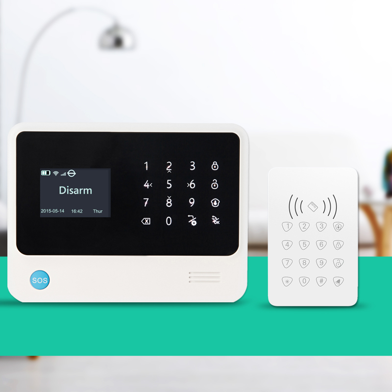 433MHz RFID Touch Keypad Password Keypad For G90E ... – Vicedeal