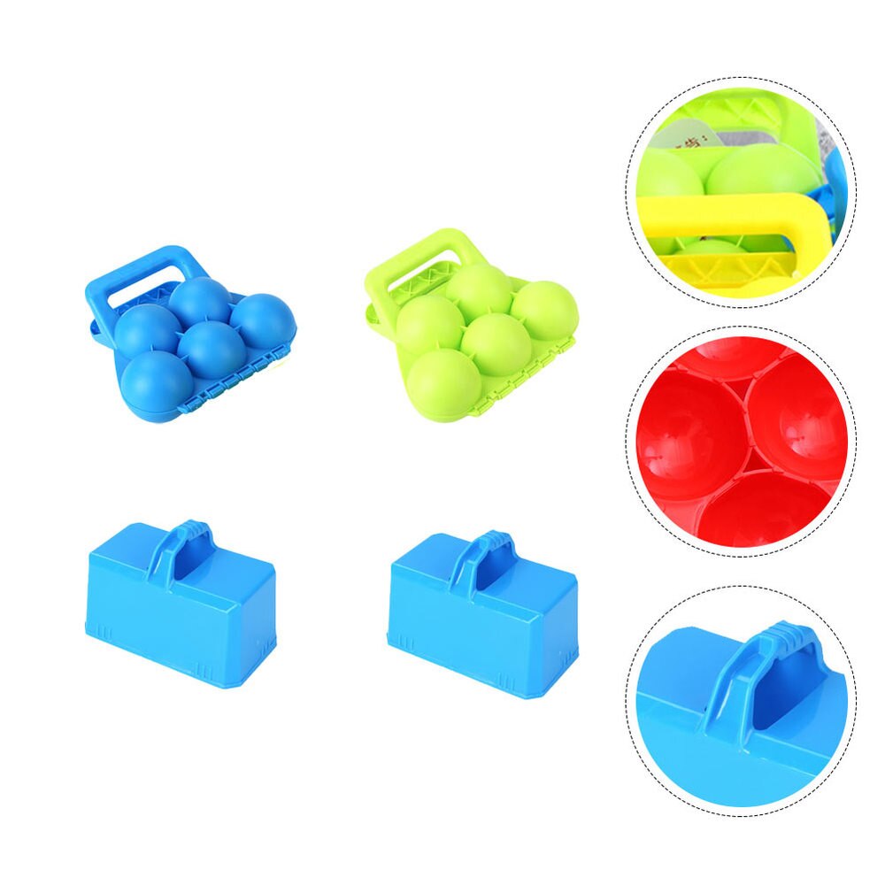 1 Set Practical Snowball Maker Snowball Fight Toys... – Vicedeal