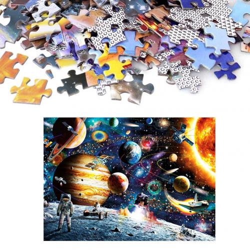 1000Pcs Dreamy Landscape Paper Jigsaw Puzzle Adult... – Grandado