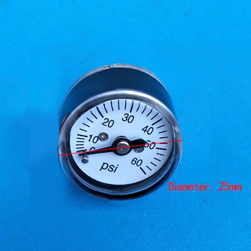 25MM 60PSI mini manometer für Allgemeine industrie... – Grandado