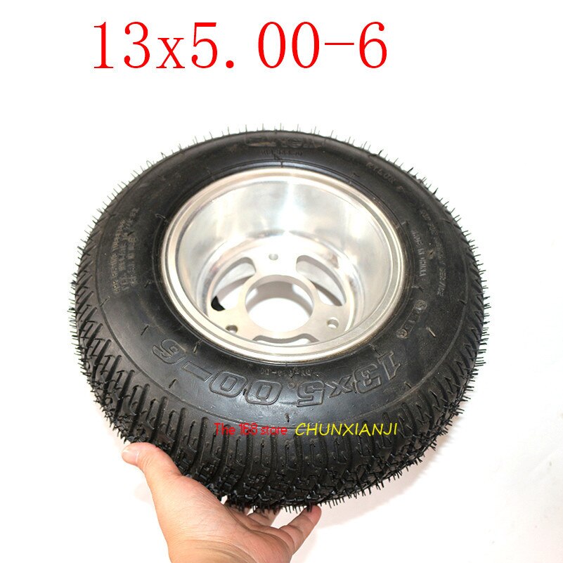 Good 13x5.00-6 inch Tubeless Tyre Tire For ATV QUA... – Grandado