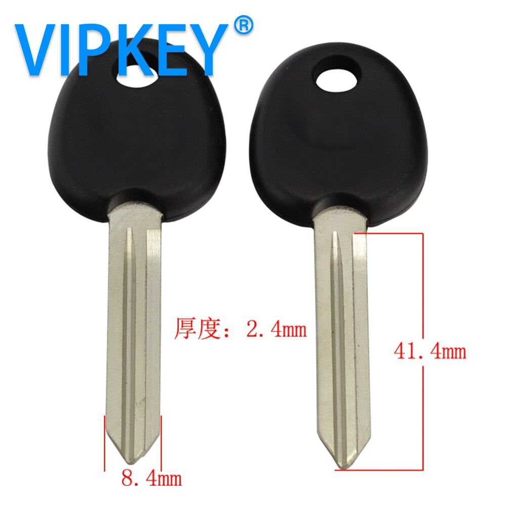 C222 modern left car blank key for hyundai 20pcs – Vicedeal