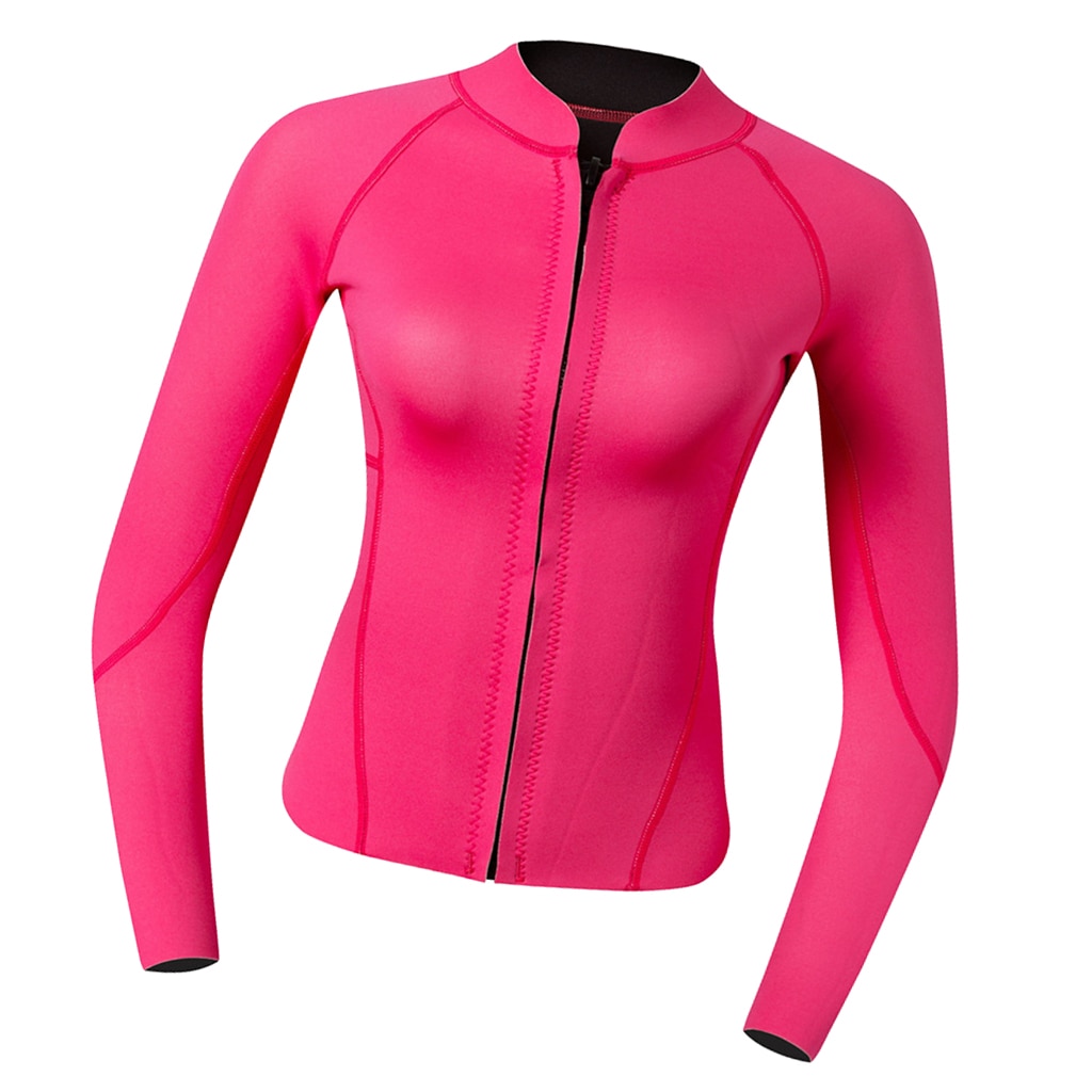 Premium 2mm Neoprene Women Wetsuit Front Zipper Fo... – Vicedeal