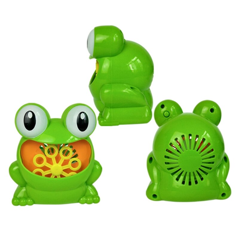 Summer Outdoor Toy Hippo Frog Animal Shape Bubble ... – Grandado