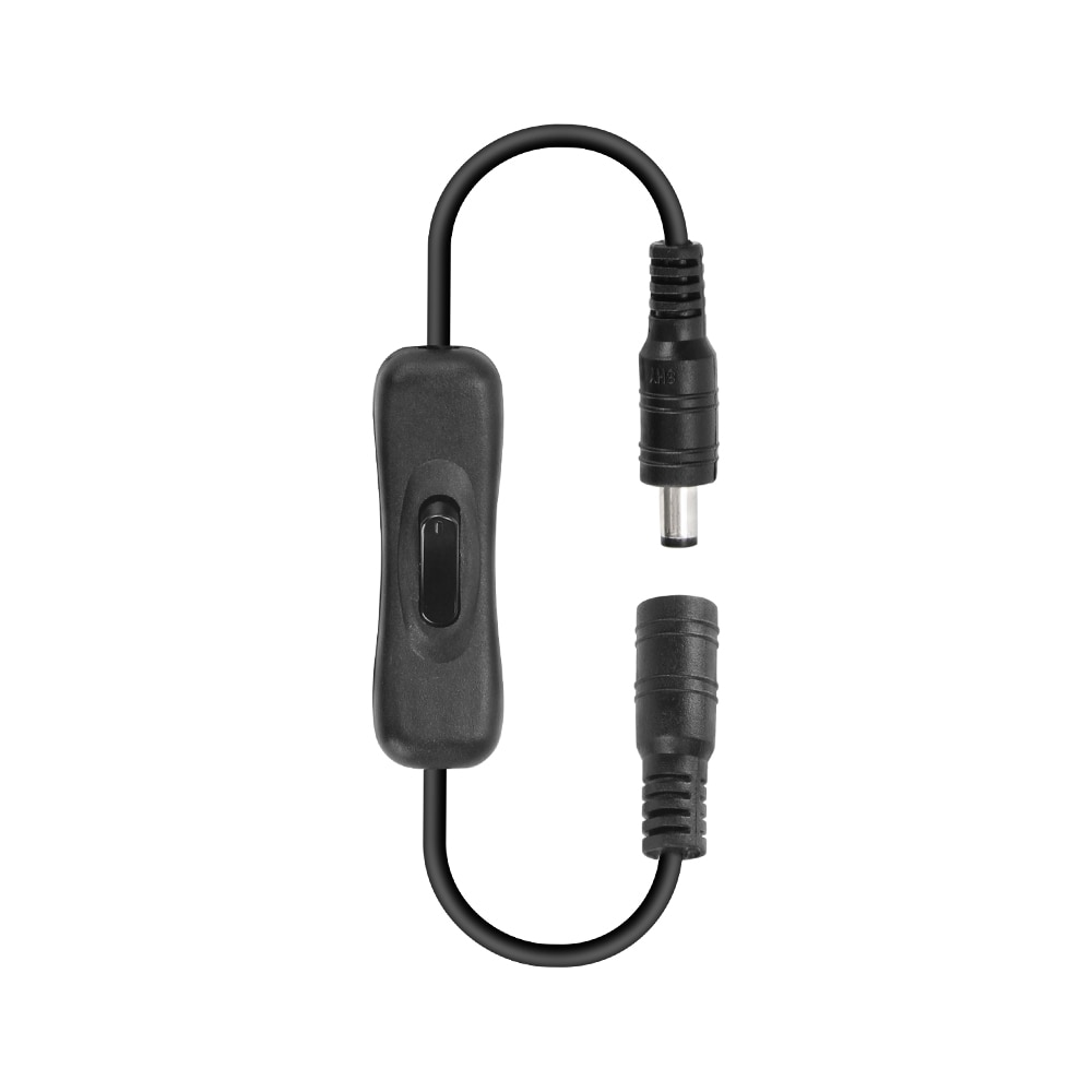 DC12V Power Connector Plug Switch with Female and ... – Vicedeal