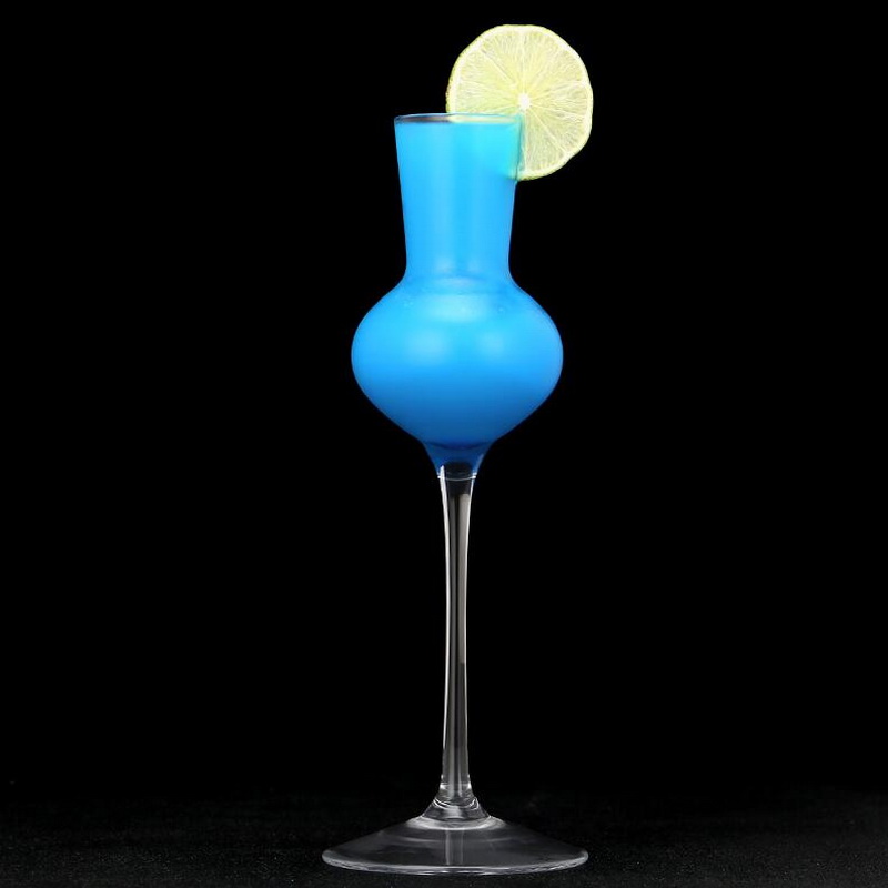 Tulip lead-free glass sweet glass tall tasting gla... – Grandado