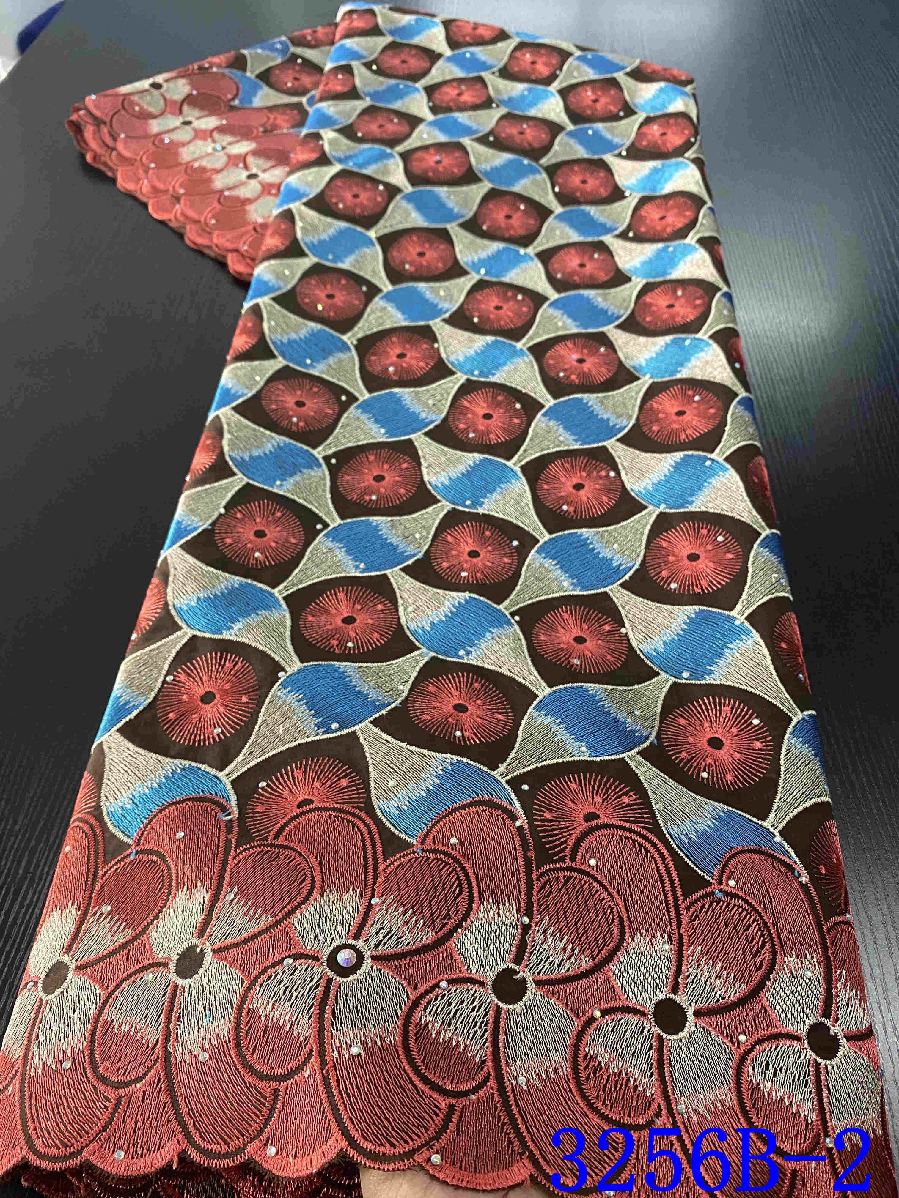 african voile lace fabric lace nigerian dry cotton... – Vicedeal