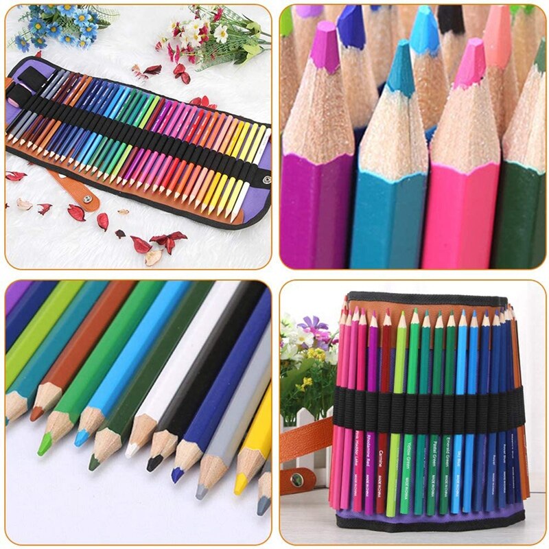 72 Colors Crayons Set, Pencil Drawing Set, for Stu... – Vicedeal