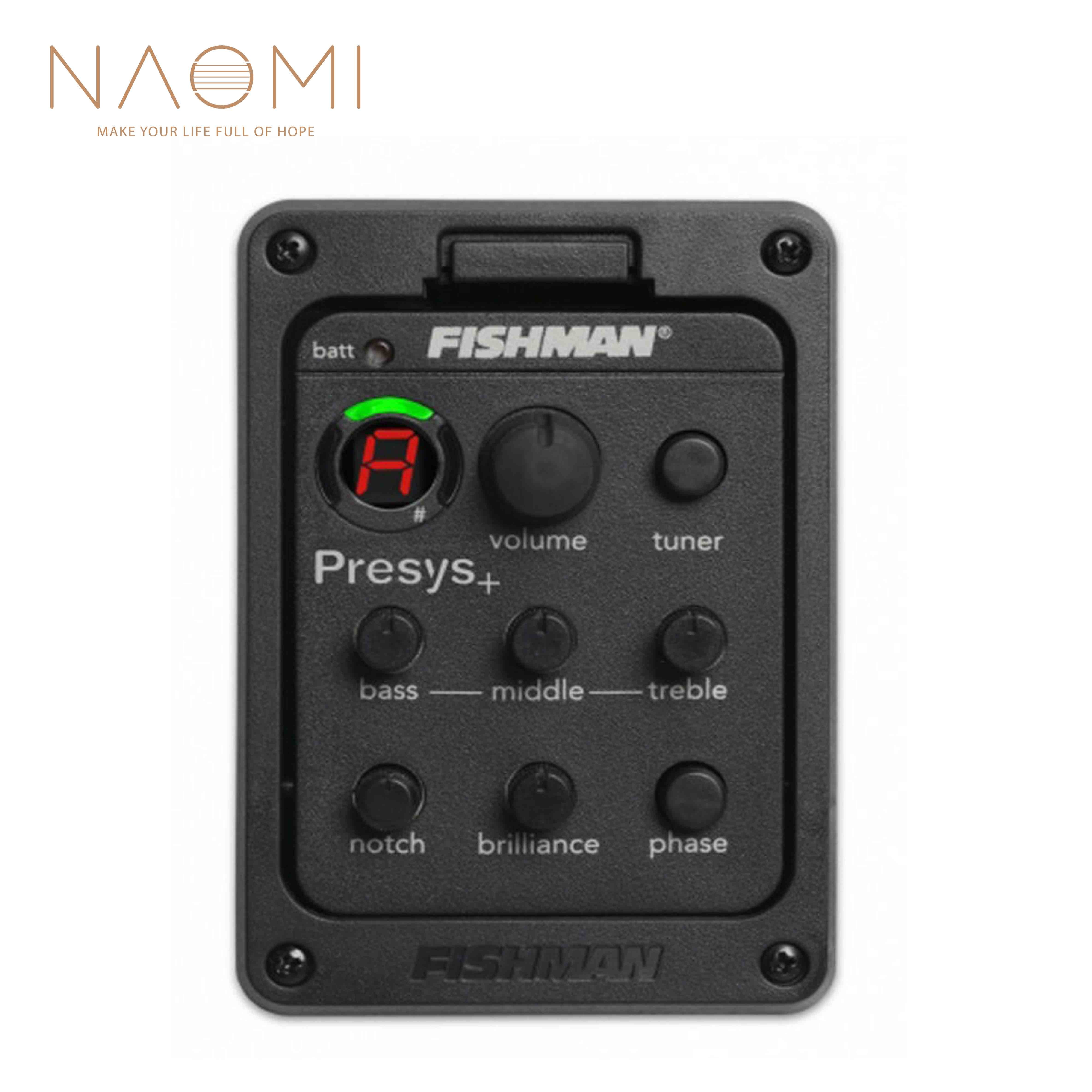 NAOMI Fishman 201 EQ Equalizer Acoustics Piezo Pic... – Vicedeal