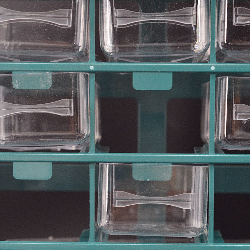 Wall-mounted Plastic Storage Box 25 Grid /set Part... – Grandado