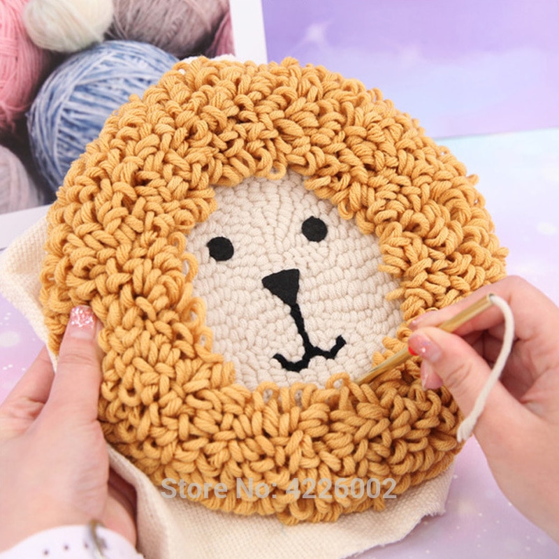 DIY kit Needlework Girls Handicraft Kids art craft... – Vicedeal