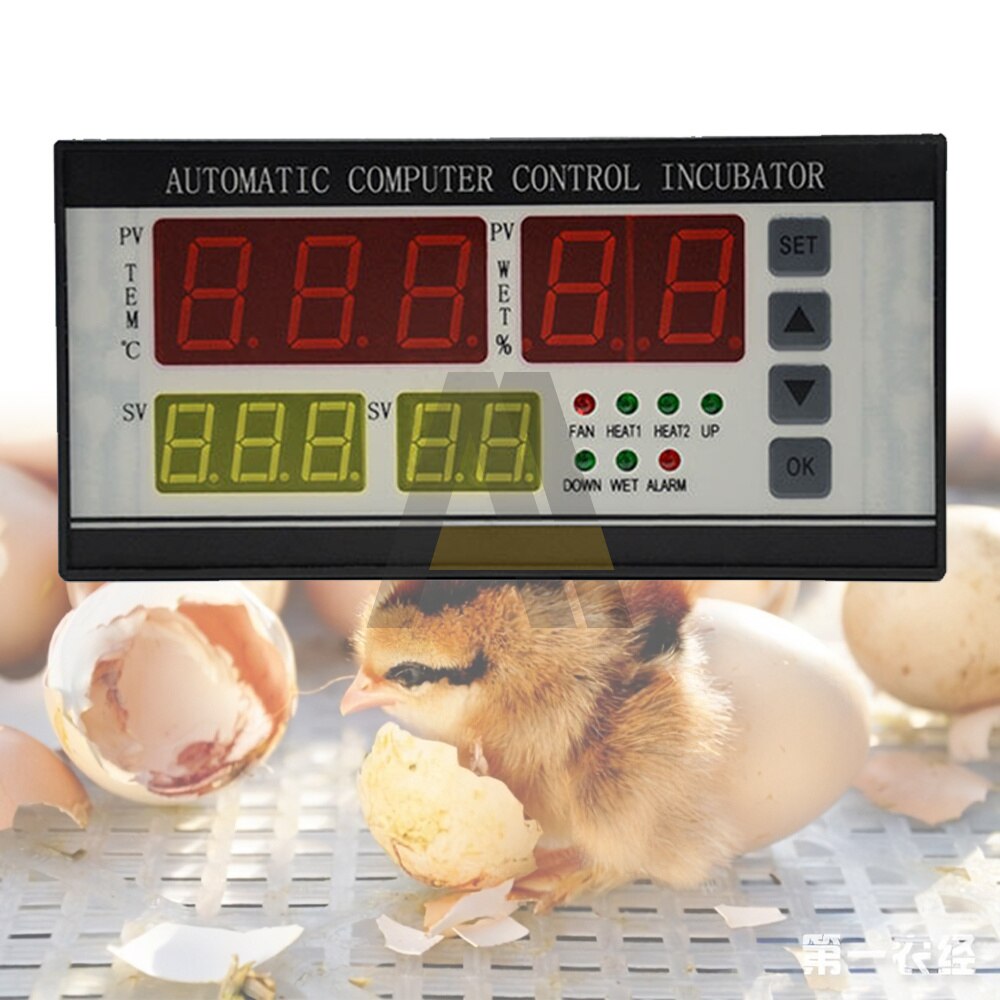 Thermostat de contrôle incubateur d'œufs, XM-1... – Grandado