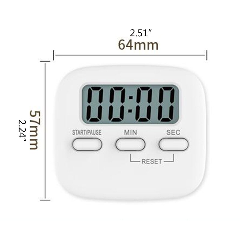 Kitchen Timer, 2 Pack Digital Kitchen Timers Magne... – Grandado
