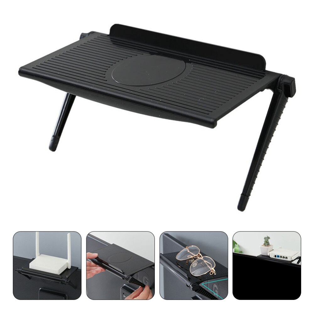 Adjustable TV Shelf Storage Stand for Computer Mon... – Grandado