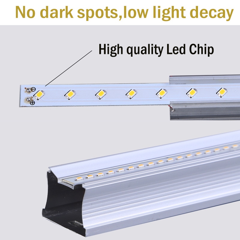 T5 LED Tube Light 220V 30cm 60cm 1ft 2ft 5W 9W 600... – Grandado