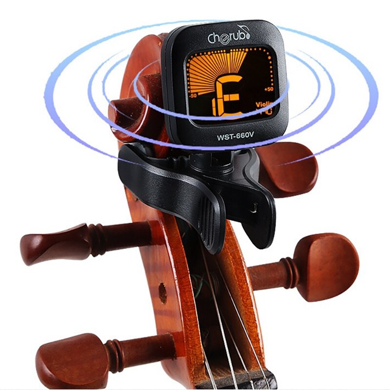 Cherub WST-660V Violin Clip On Tuner Chromatic Dig... – Grandado