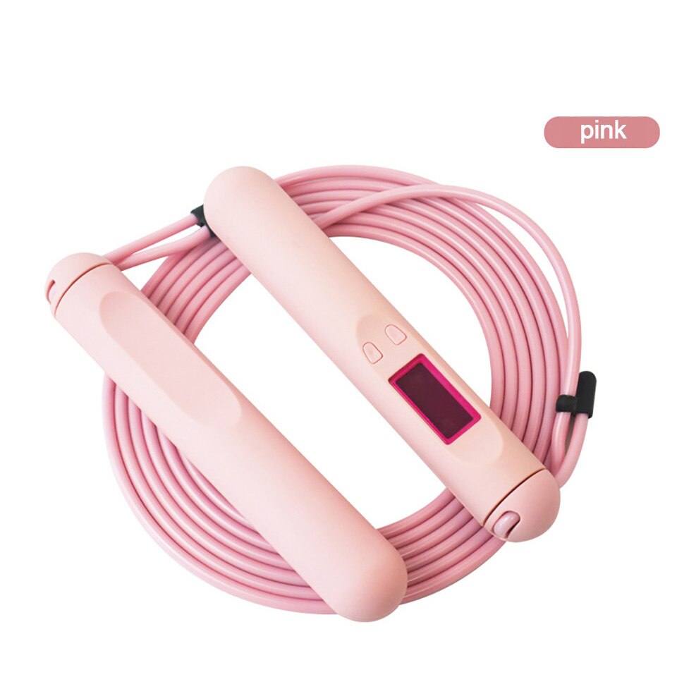 Electronic Counting Jump Rope Anti-Slip Handle Por... – Grandado