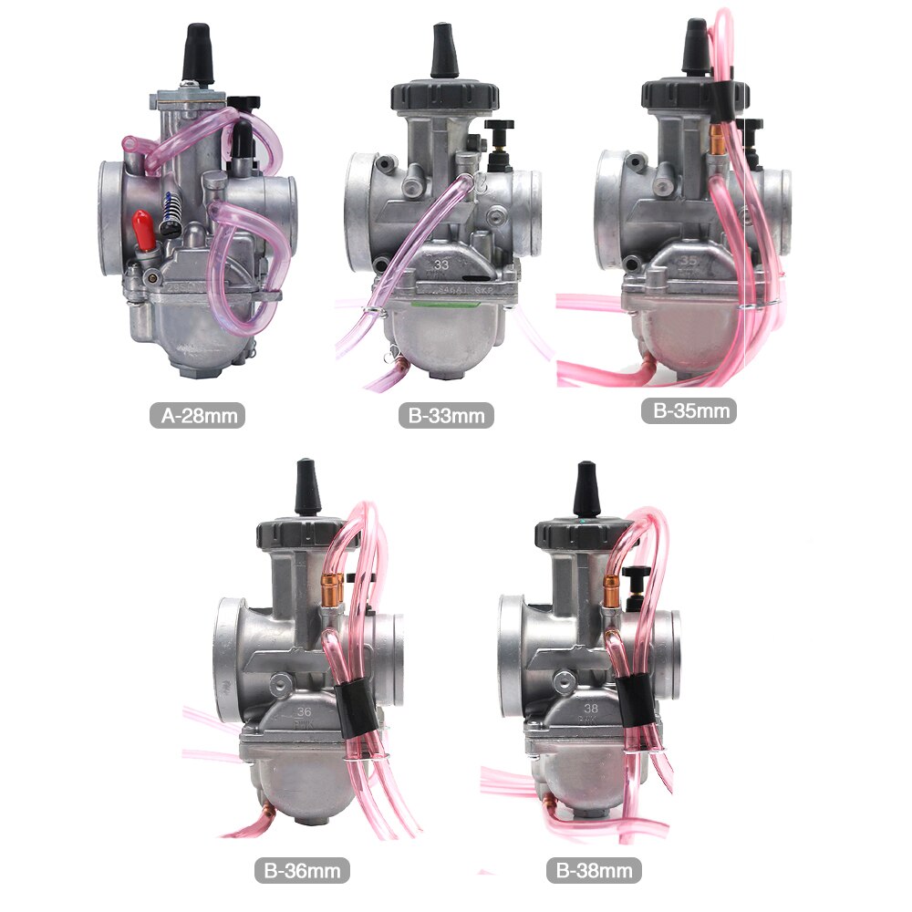 Zs motos universal 28 33 35 36 38 mm pwk carburado... – Grandado