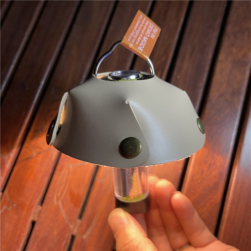 Vintage Chic Leather Lampshade PU Protector Dust C... – Vicedeal