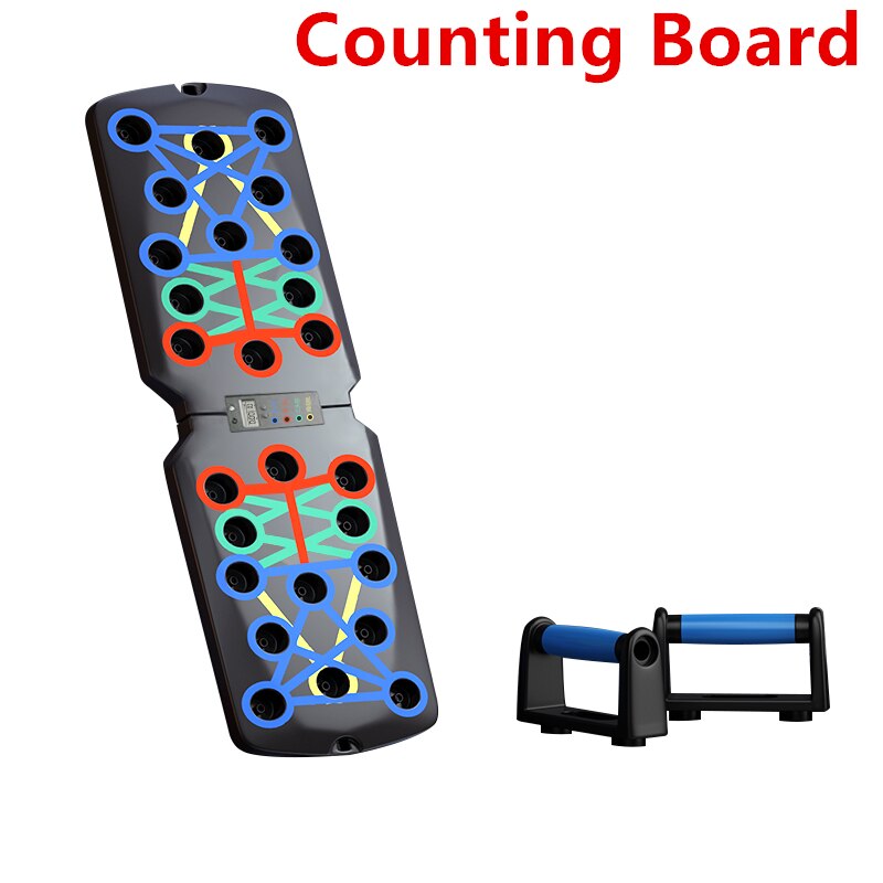 Multi-function Counting Push Up Rack Board Sports ... – Vicedeal